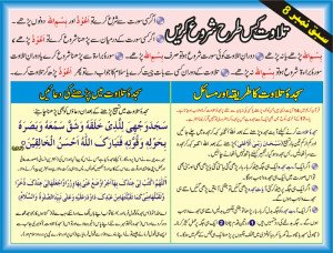 Learn The Basic Rules of Tajweed In Urdu | Tadeebulquran.com