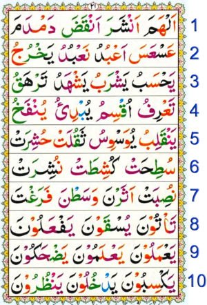 Noorani Qaida 30 Lessons Tutoring With Easy Steps Guidance ...